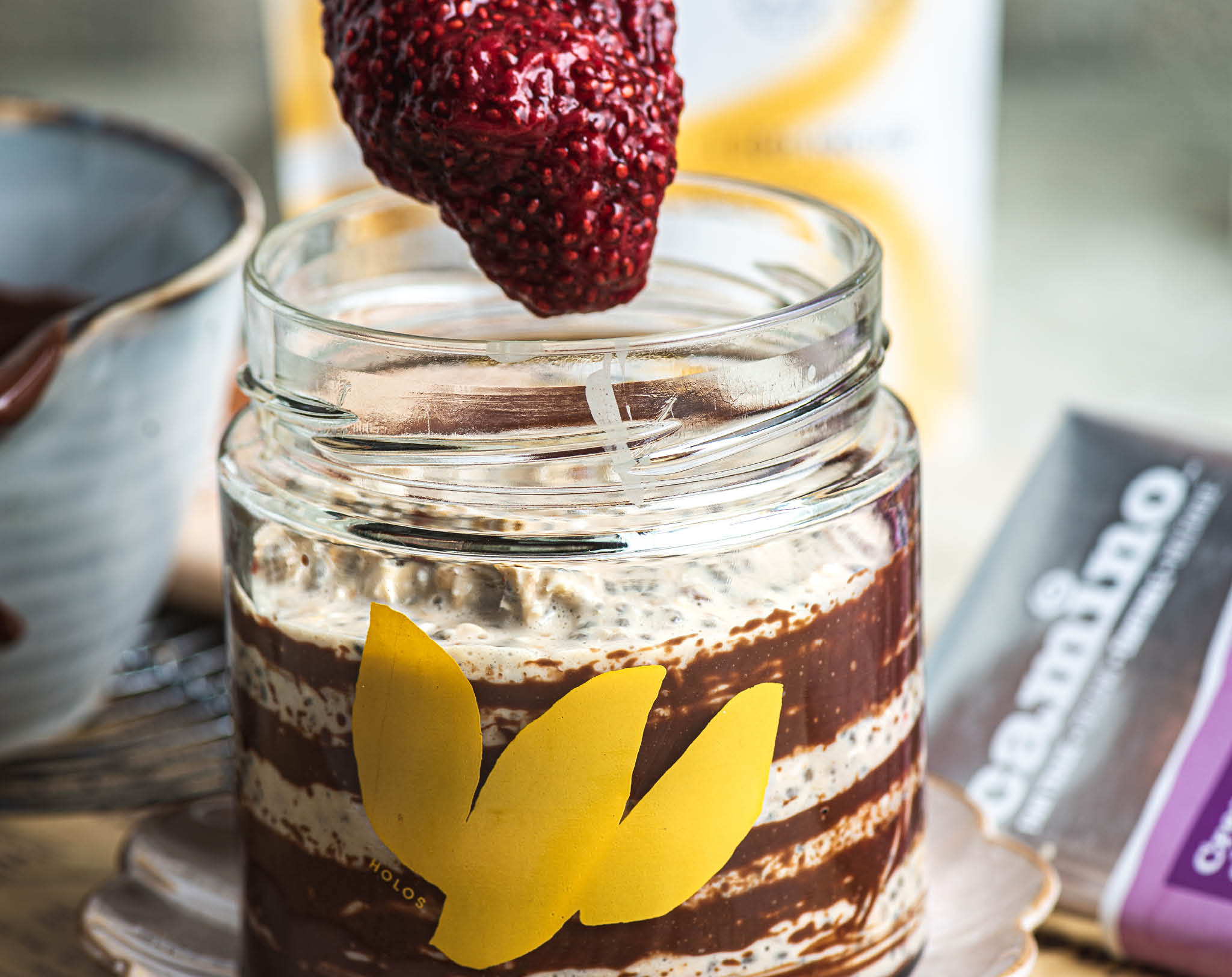 Chocolatey Overnight Delight: A Decadent Treat – HOLOS