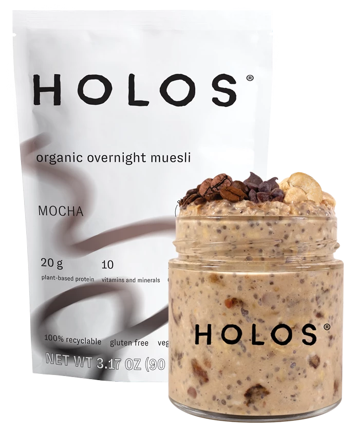 Overnight Muesli – HOLOS