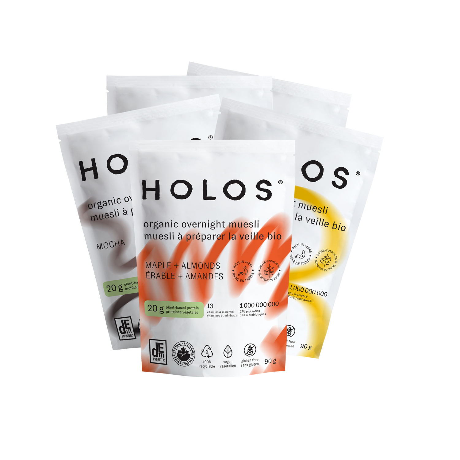 12x Muesli Best Sellers Pack – HOLOS