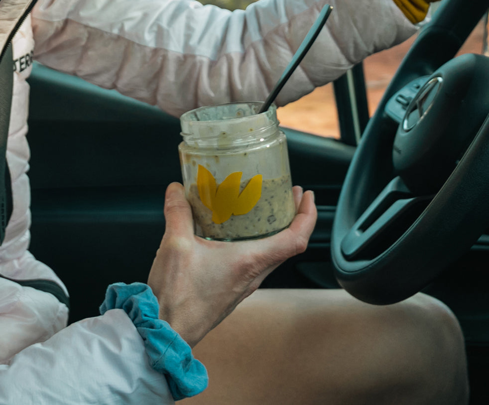 Organic Protein Overnight Oats – HOLOS