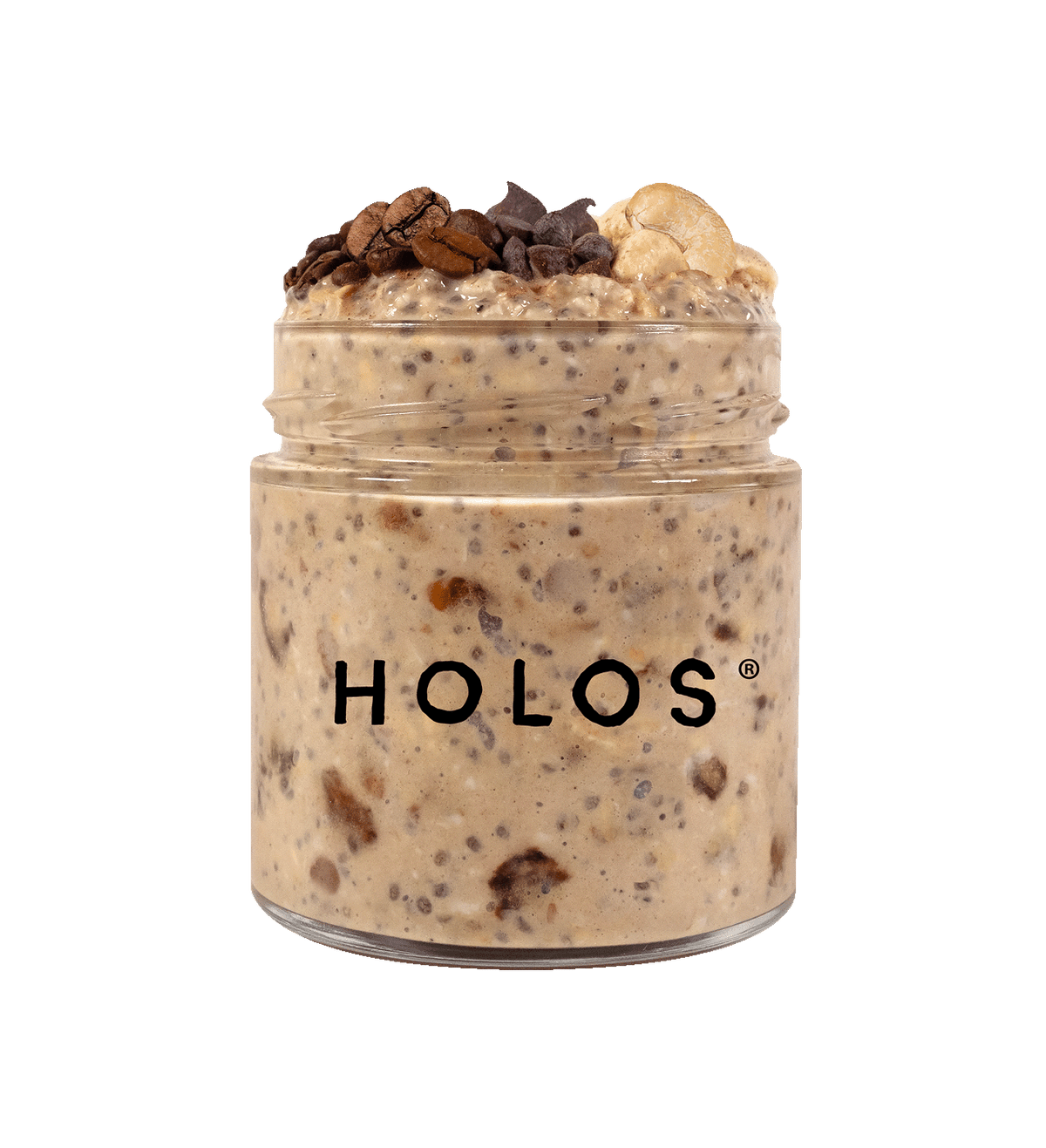 Mocha | Overnight Muesli | HOLOS