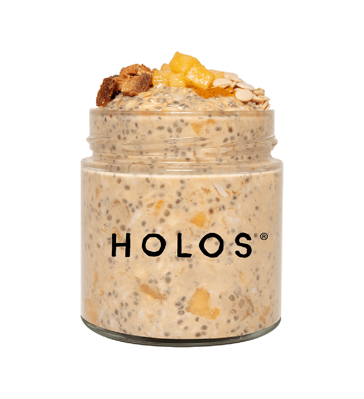 Peaches | Overnight Muesli | HOLOS